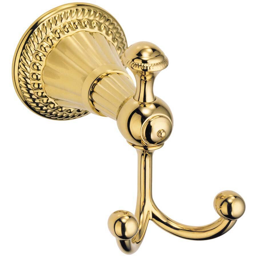 Danze Colonial Crest PVD brass 2 -Hook Towel Hook in the Exterior ...