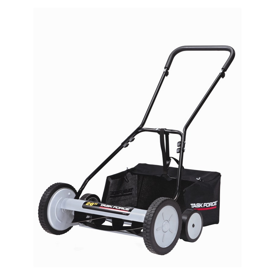 Task Force 20" Reel Push Mower at Lowes.com