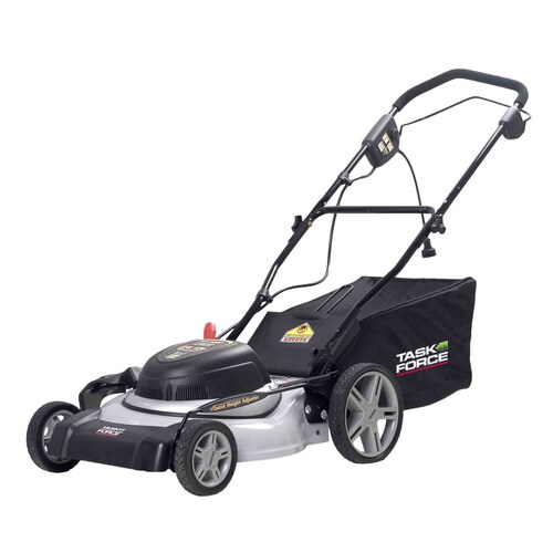 Task Force 12-Amp 20-in Corded Electric Push Lawn Mower at Lowes.com