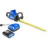 Kobalt 40-volt Max 24-in Dual Cordless Electric Hedge Trimmer (Battery ...