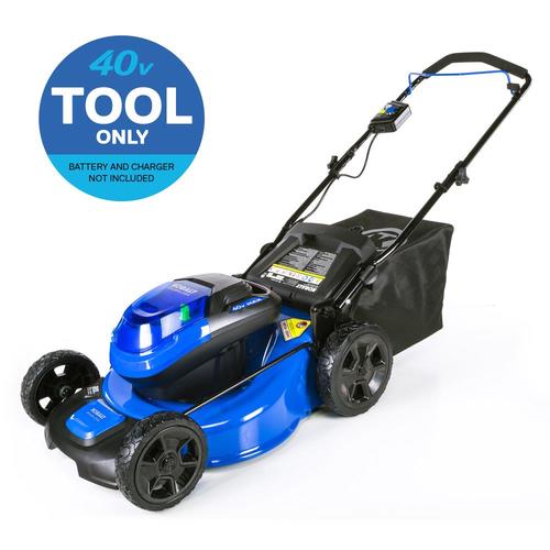 Kobalt 40-volt Max Brushless Lithium Ion Push 20-in Cordless Electric ...