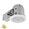 Utilitech White with Frosted Glass Remodel Recessed Light Kit (Fits ...