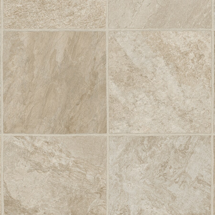 IVC Atlantic Slate 990 Gray Vinyl Sheet Flooring at Lowes.com
