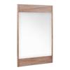 Avanity 24-in Rustic Teak Rectangular Bathroom Mirror at Lowes.com