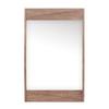 Avanity 24-in Rustic Teak Rectangular Bathroom Mirror at Lowes.com