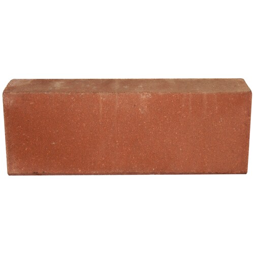 Novabrik Colonial Red Brick Veneer Wainscot Cap at Lowes.com