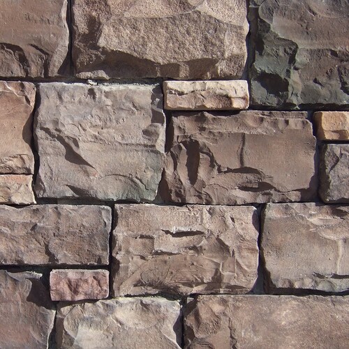 Coronado Coastal Brown Stone Veneer in the Stone Veneer department at ...