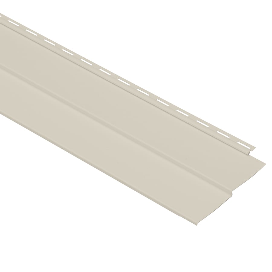 Off-white Vision Pro Vinyl Siding Panels at Lowes.com