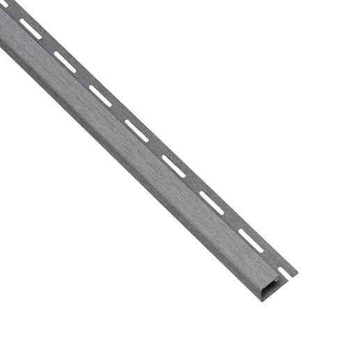 Georgia-Pacific J-channel Coastal Blue 0.625-in x 150-in Vinyl Siding ...