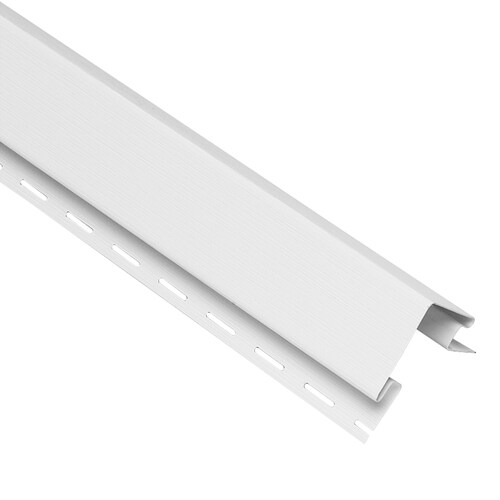 Georgia-Pacific Outside Corner Post White 4-in x 120-in Vinyl Siding ...