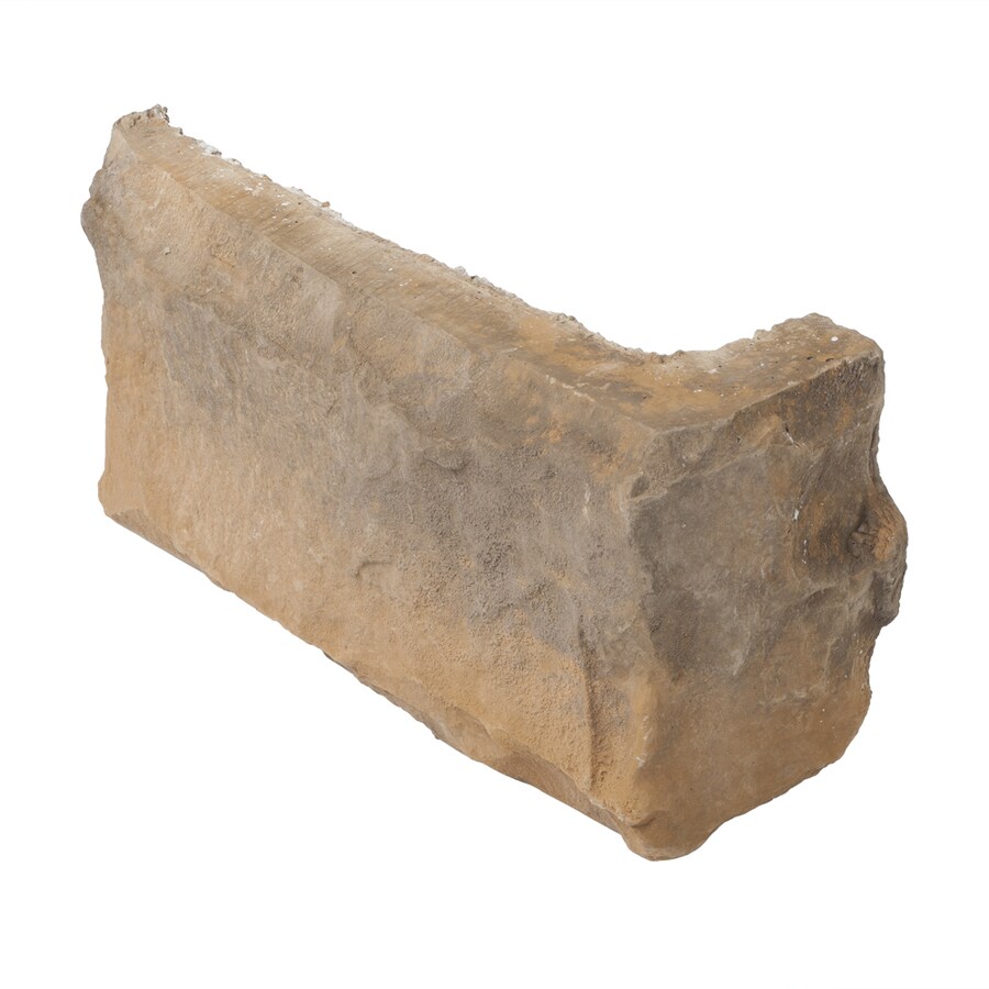 Ply Gem Stone Chardonnay Stone Veneer in the Stone Veneer department at ...