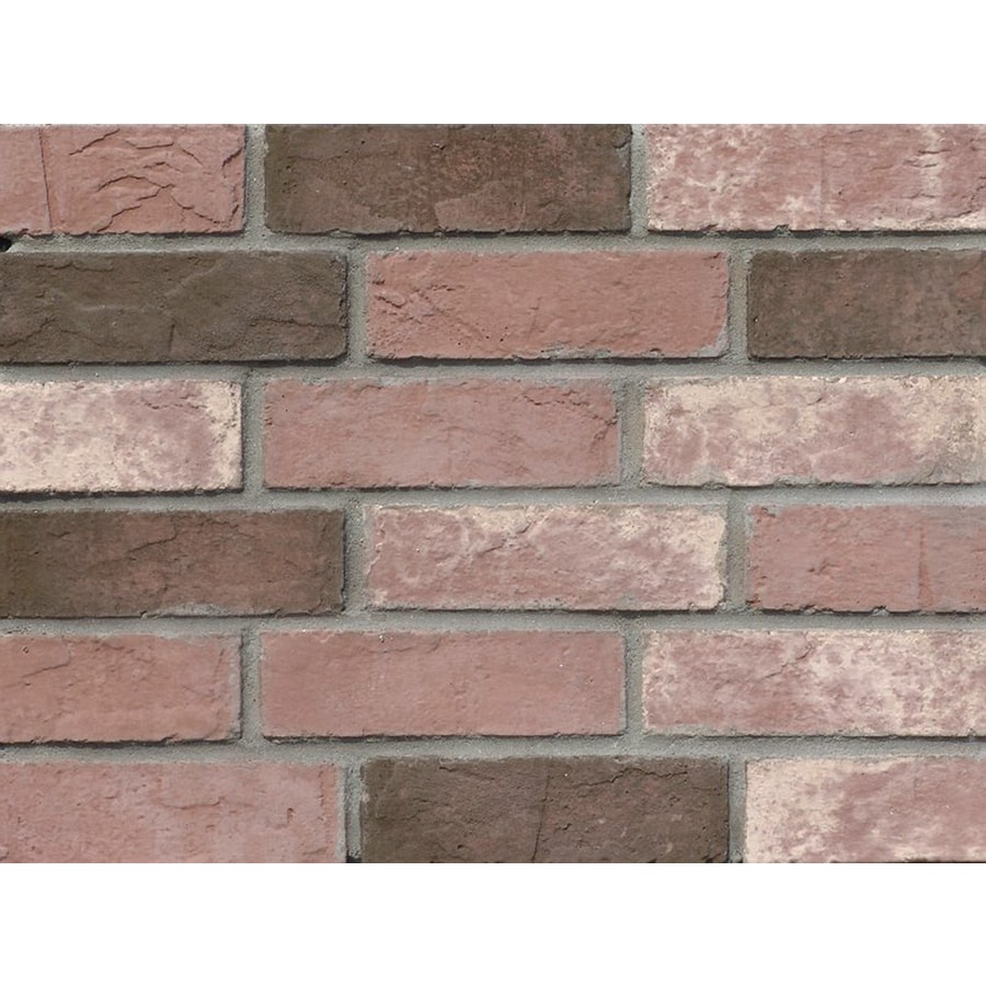 Ply Gem Stone 3.75-in x 7.75-in Fulton Individual Piece Brick Veneer at ...
