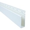 Georgia-Pacific J-channel White 3.5-in x 150-in Vinyl Siding Trim at ...