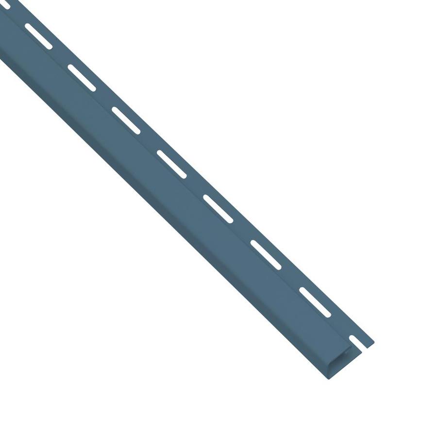 Georgia-Pacific Vinyl Siding Trim J-channel Bayou Blue 0.875-in x 150 ...