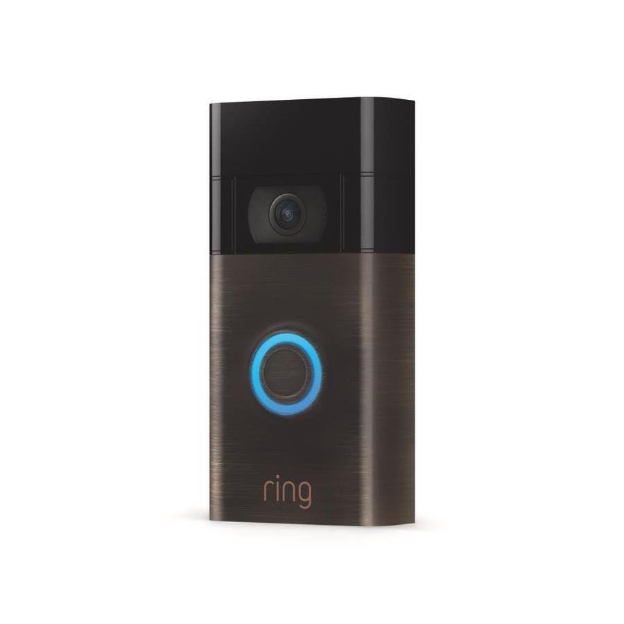 Ring Video Doorbell - Built in Rechargeable Battery or Hardwired Smart ...