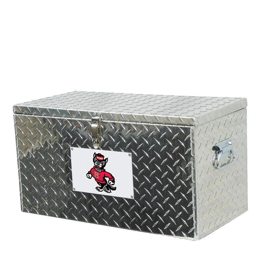 Tradesman 25.5-in x 13.75-in x 13.25-in Aluminum Truck Tool Box in the ...