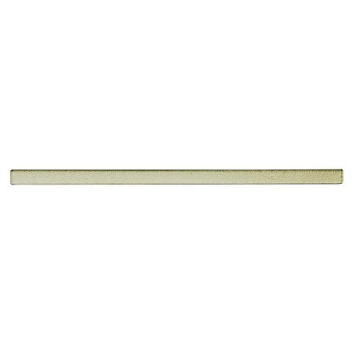 Elida Ceramica Gold Glass Pencil Liner Glass Pencil Liner Tile (12-in x ...