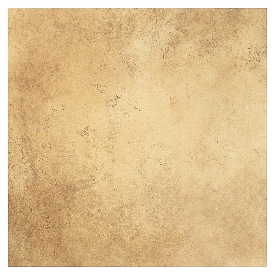 StonePeak Ceramics Inc. 18" x 18" Sorrento Noce Glazed Porcelain Floor ...