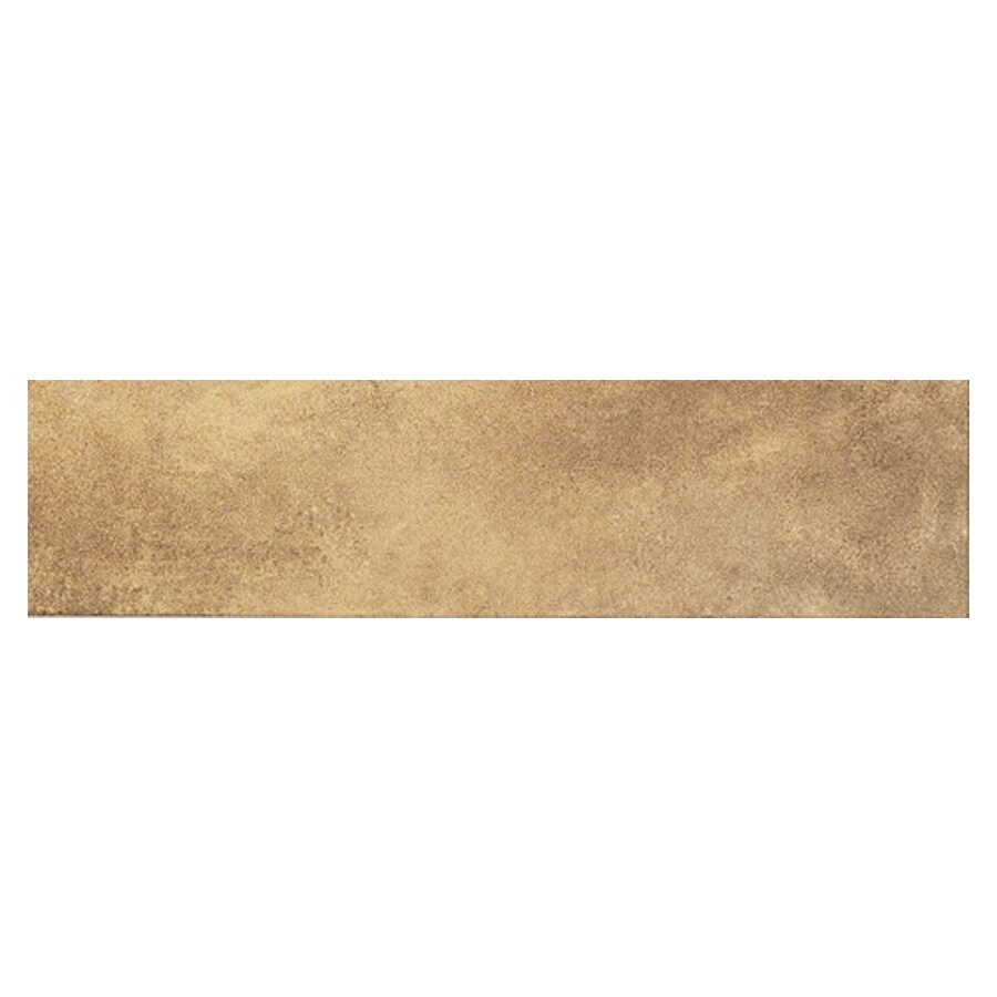 StonePeak Ceramics Inc. Sorrento Noce 3-in x 12-in Glazed Porcelain ...