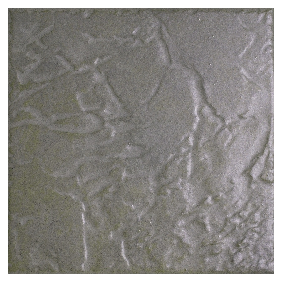 StonePeak Ceramics Inc. 12" x 12" Ibiza Forest Glazed Porcelain Floor ...