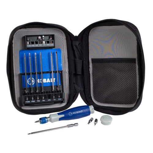 Kobalt 15-Piece SpeedFit Multi-Bit Screwdriver Set at Lowes.com