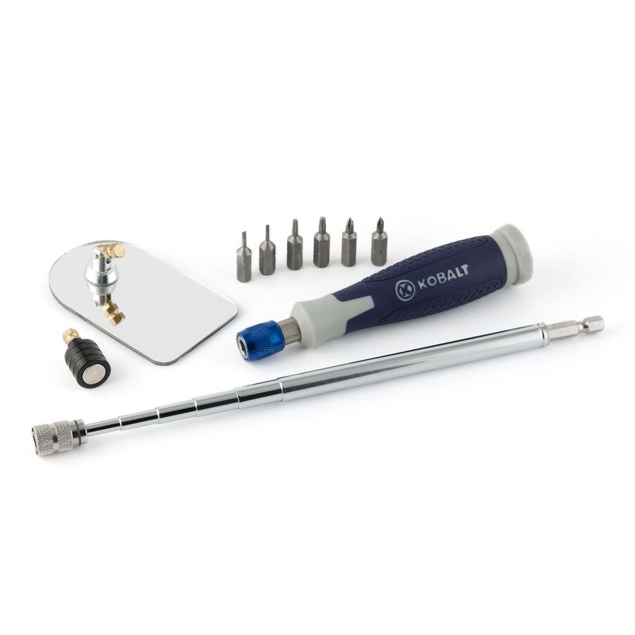 Kobalt 10-Piece Speedfit Screwdriver Mirror & Magnet Set at Lowes.com