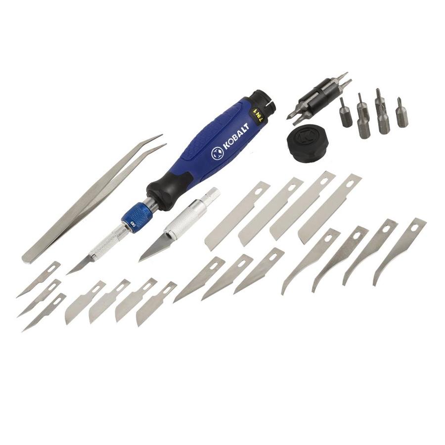 Kobalt SpeedFit Precision Knife Screwdriver Bit Set 17 -Piece in the ...