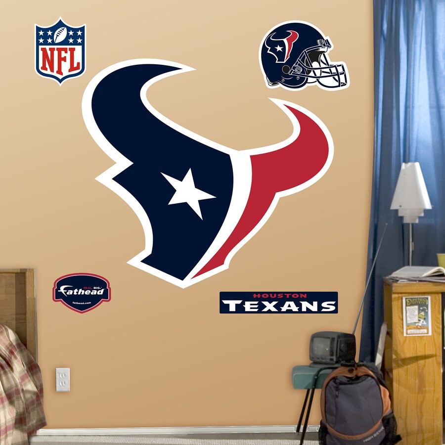 Fathead NFL Sports Wall Stickers at Lowes.com
