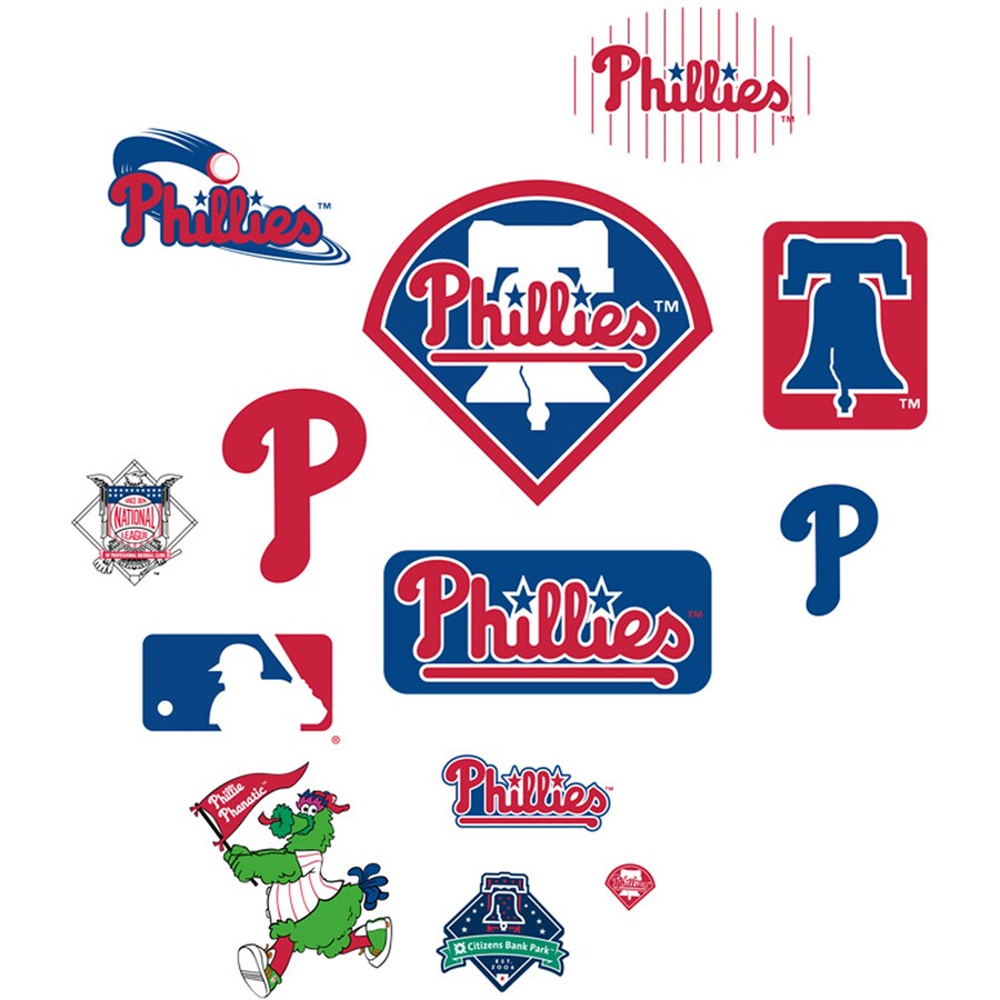 Fathead MLB Sports Wall Stickers in the Wall Murals department at Lowes.com