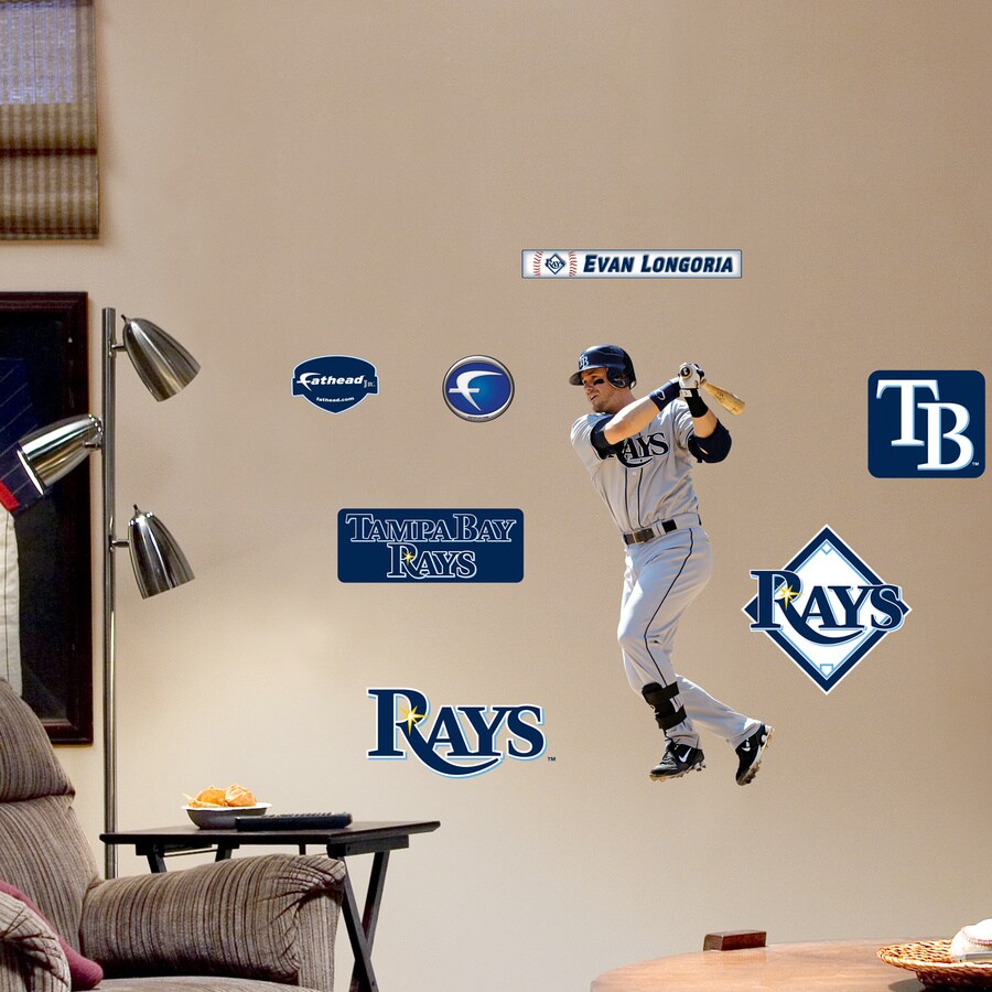 Fathead MLB Sports Wall Stickers in the Wall Murals department at Lowes.com