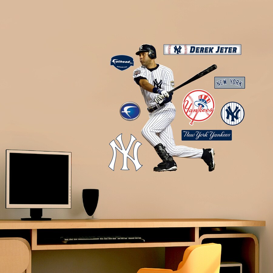 Fathead MLB Sports Wall Stickers in the Wall Murals department at Lowes.com