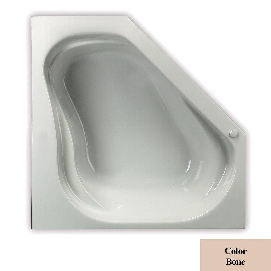 Laurel Mountain Corner Trade 59.625-in x 59.625-in Acrylic Corner ...