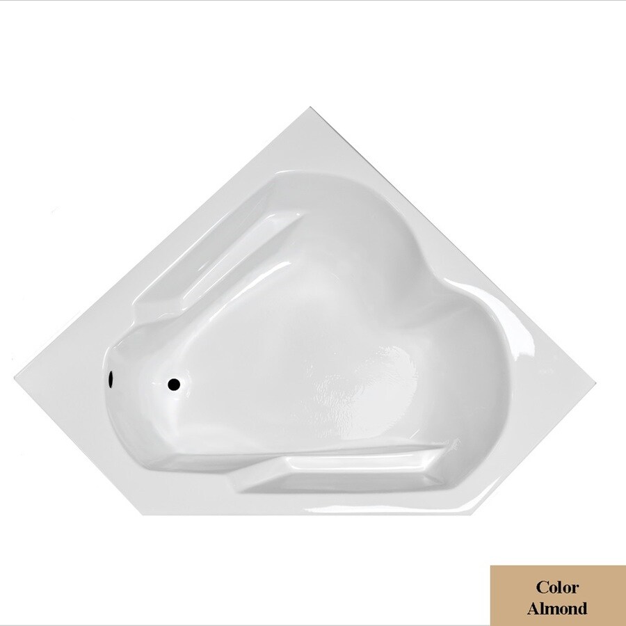 Laurel Mountain Dual Corner Trade 59.625-in x 59.625-in Acrylic Corner ...