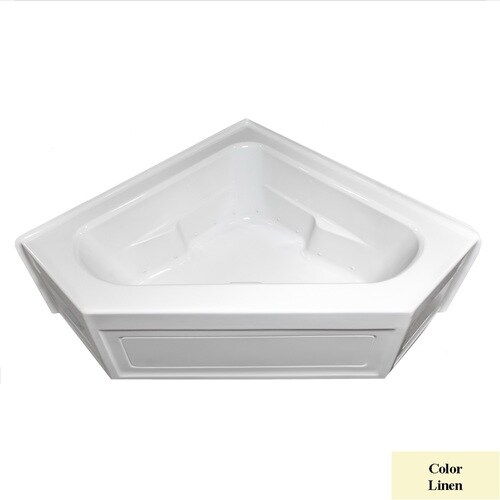 Laurel Mountain Inland 60-in L x 60-in W x 22-in H Linen Acrylic 2 ...