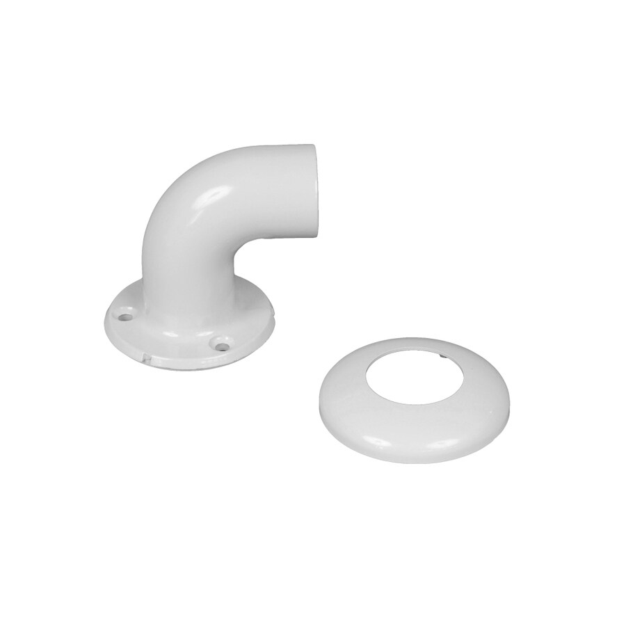 Fiberon White ADA Wall Return Kit at Lowes.com