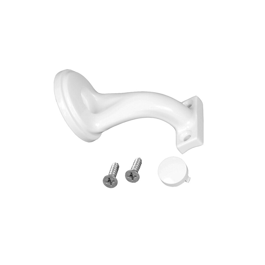 Fiberon White ADA Hand Rail Bracket Kit at Lowes.com