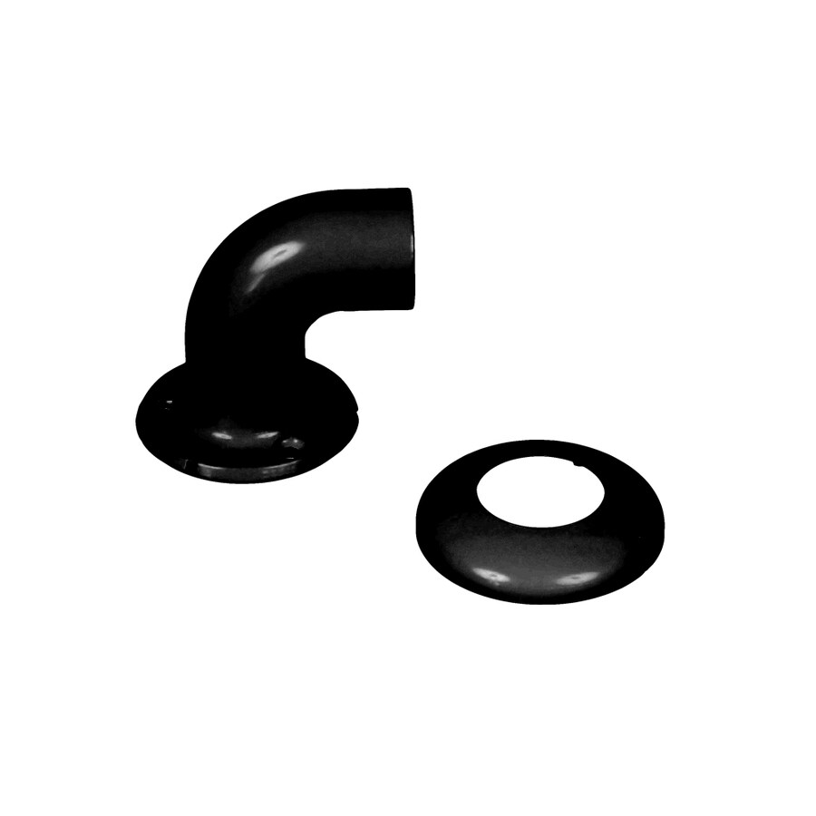 Fiberon Black ADA Wall Return Kit at Lowes.com