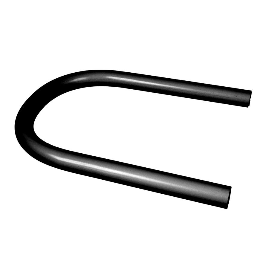 Fiberon Black ADA End Loop at Lowes.com