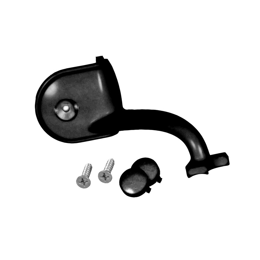 Fiberon Black ADA 90-Degree Inside Corner Bkt Kit at Lowes.com