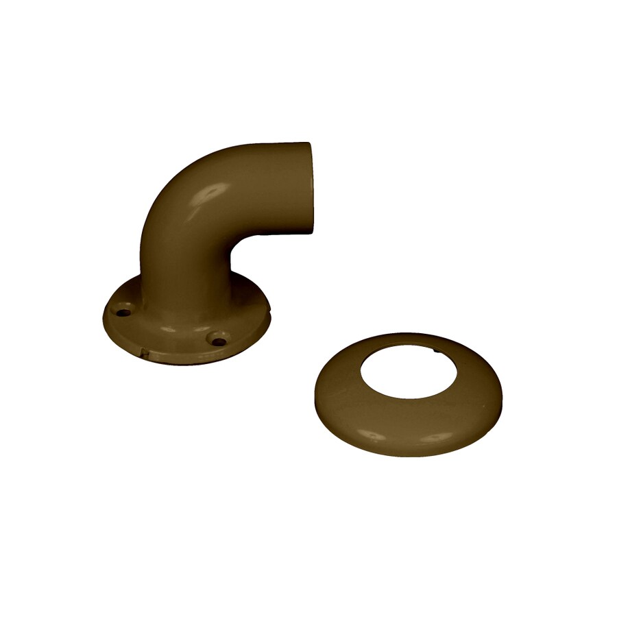 Fiberon ADA Wall Return Kit Brown at Lowes.com