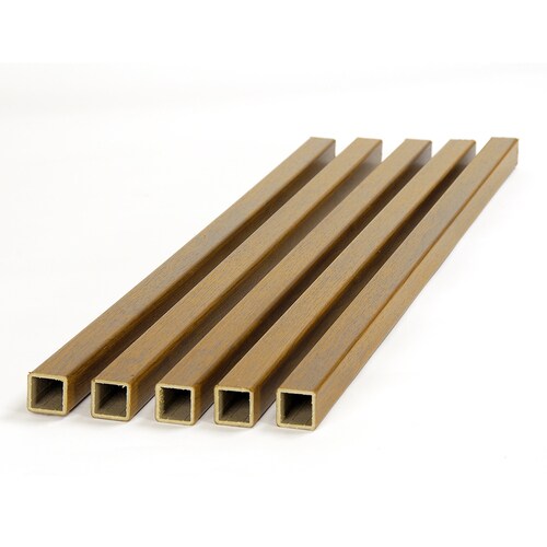 Fiberon 5-Pack Redwood Composite Deck Baluster (Common: 38-in; Actual ...