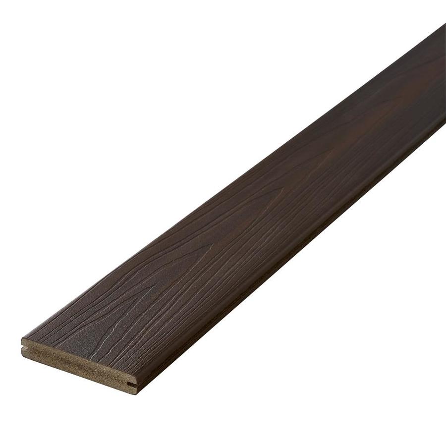Fiberon Protect Advantage 12-ft Chestnut Grooved Composite Deck Board ...