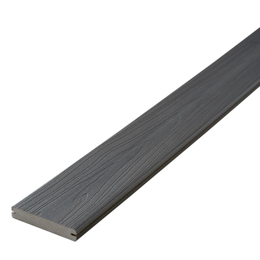 Fiberon Protect Advantage 12-ft Gray Birch Grooved Composite Deck Board ...