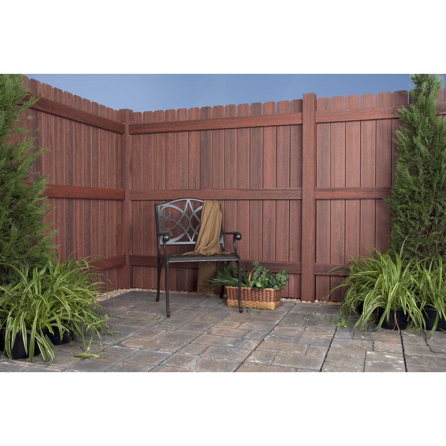 Fiberon (Common: 2-in x 4-in x 6-ft; Actual: 1.5-in x 3.75-in x 5.6-ft ...