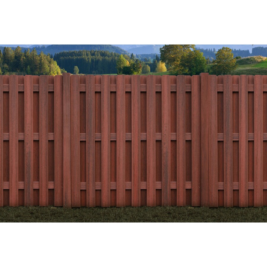 Fiberon (Common: 2-in x 4-in x 6-ft; Actual: 1.5-in x 3.75-in x 5.6-ft ...