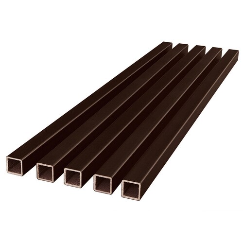 Fiberon 2-in x 2-in x 36-in Homeselect Chestnut Brown Composite Deck ...