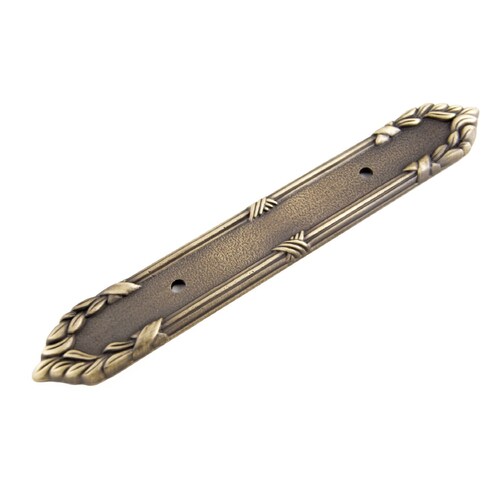 RK International Gold Cabinet Backplate at Lowes.com