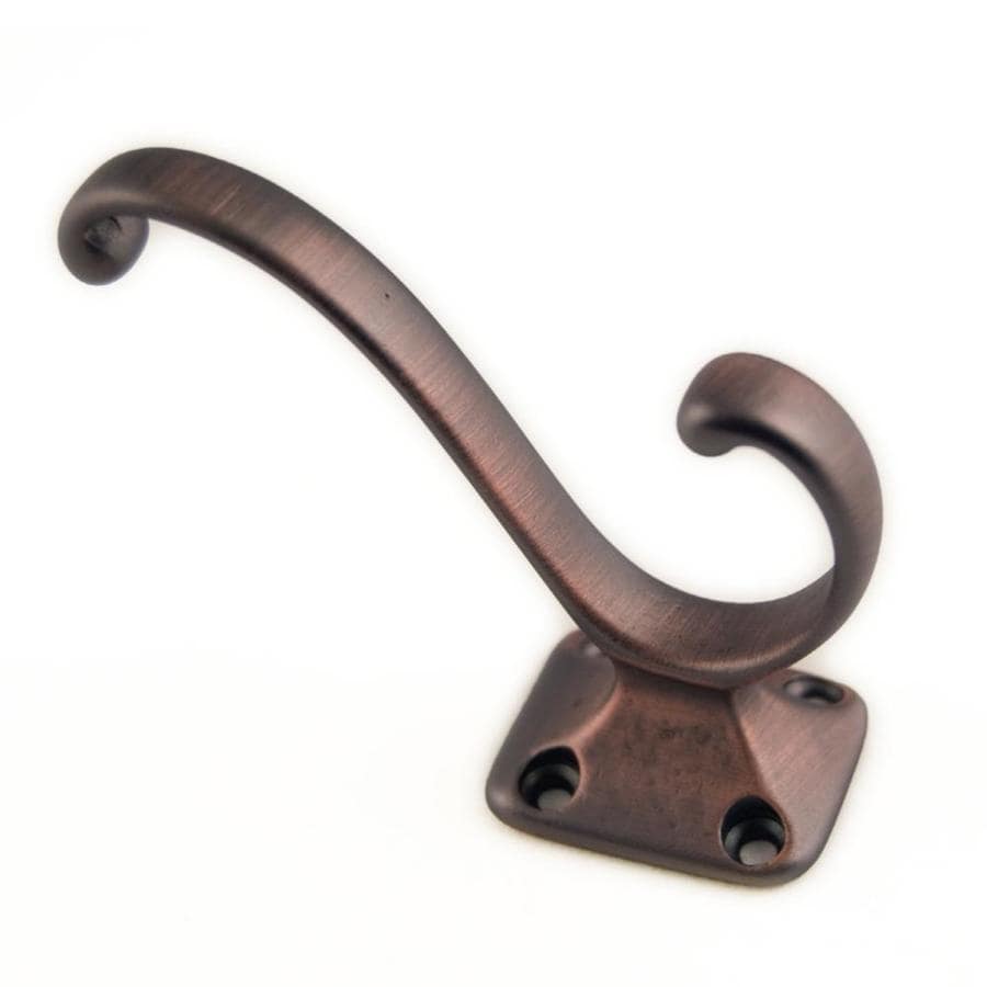 RK International Distressed Copper Garment Hook at Lowes.com