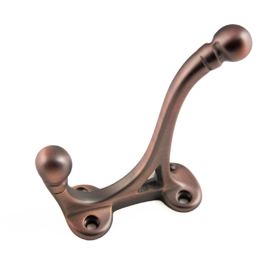 RK International Distressed Copper Garment Hook at Lowes.com