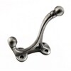 RK International Distressed Nickel Garment Hook at Lowes.com